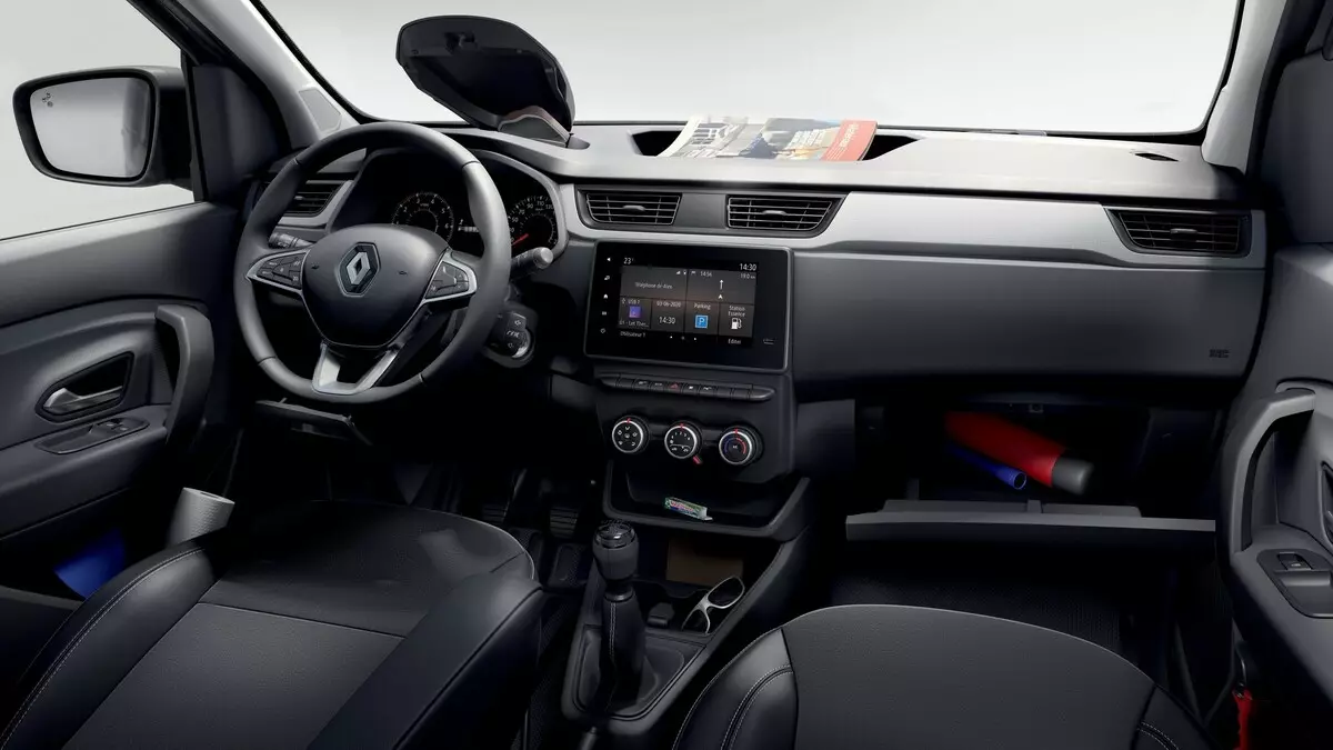 Renault Express - malmultekosta alternativo al nova kangoo sur la malnova platformo 20599_9