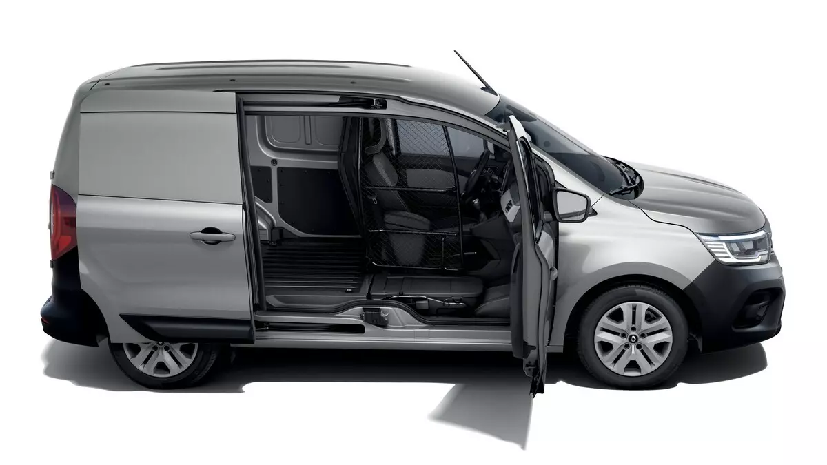 New Renault Kangoo: xigante 