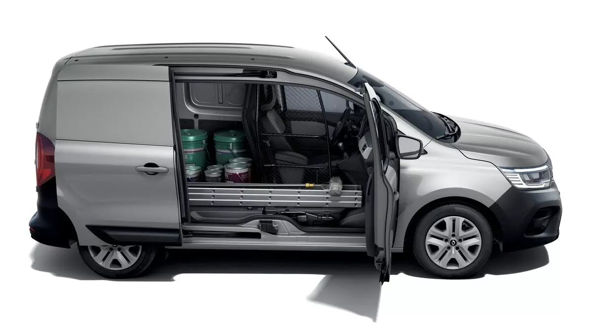 New Renault Kangoo: xigante 