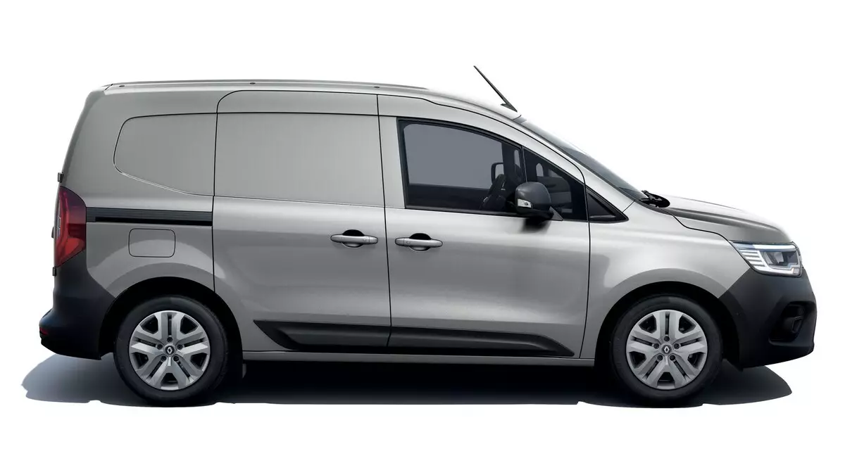 Nouveau Renault Kangoo: côté 