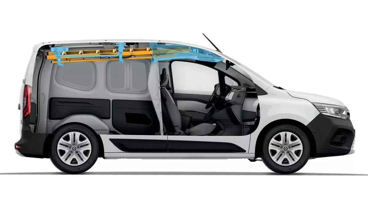 New Renault Kangoo: Nəhəng 