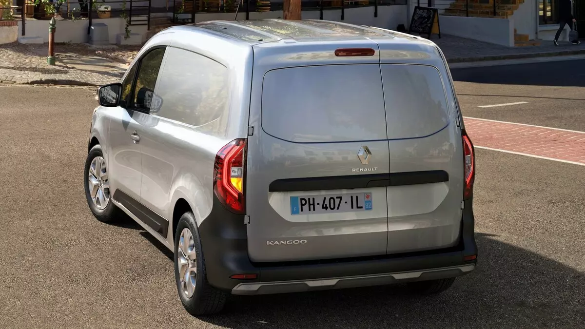 Nouveau Renault Kangoo: côté 