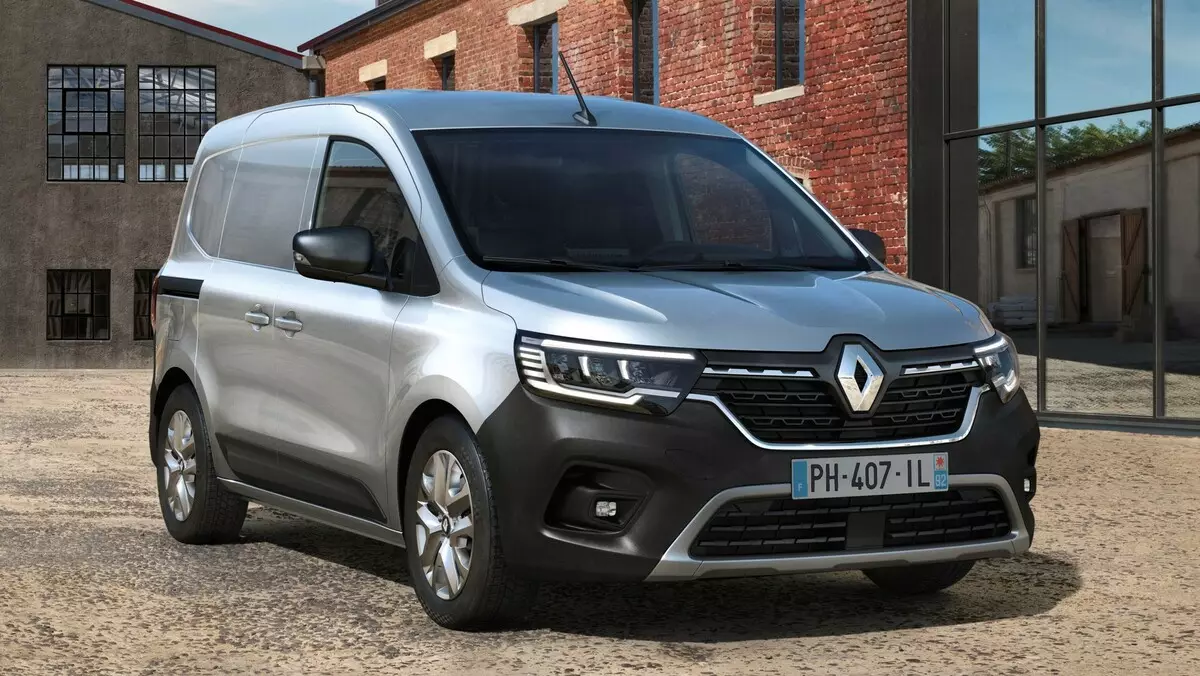 New Renault Kangoo: Nəhəng 