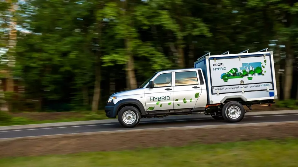 Сынауларда UAZ_Prototype