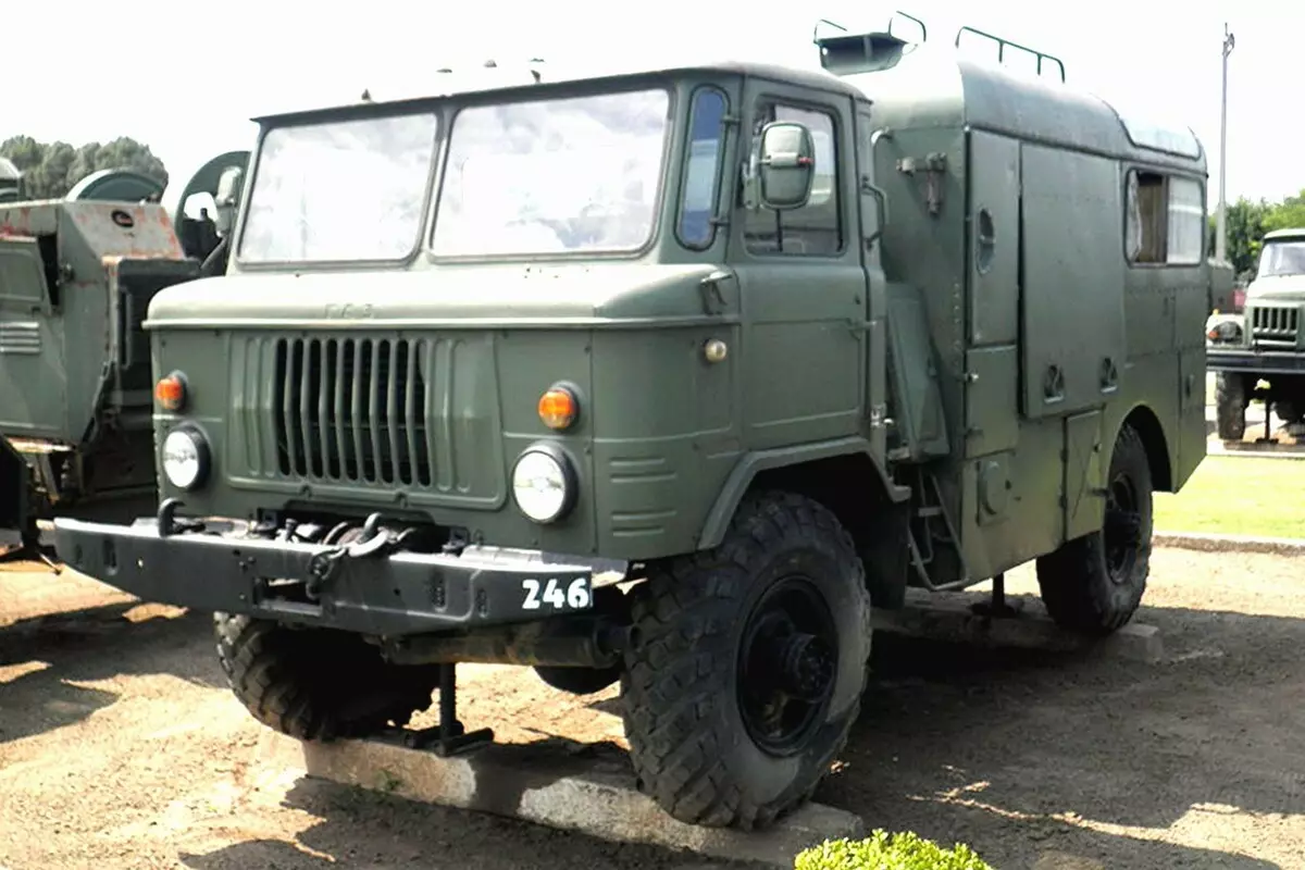 GAZ -66 ልዩዎች 20629_15