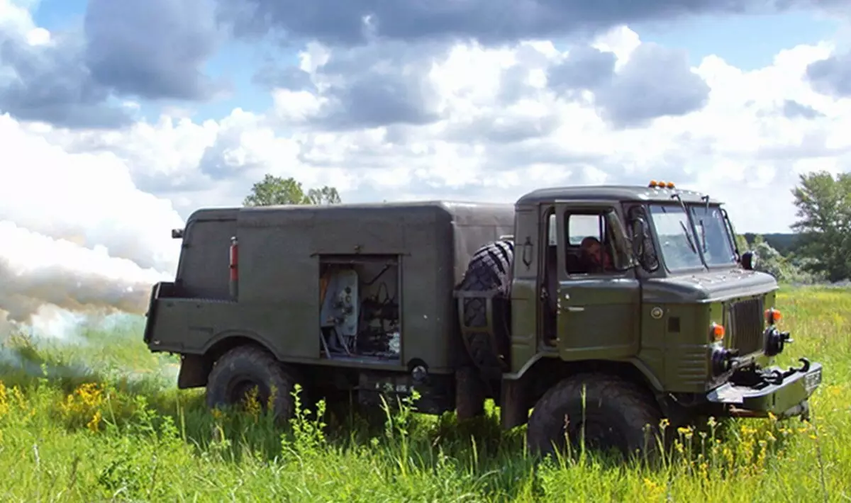 Mga Espesyal nga Gaz-66 20629_18