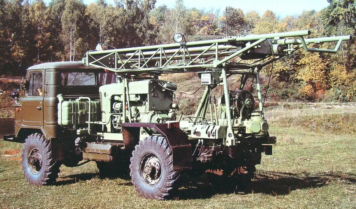 Mga Espesyal nga Gaz-66 20629_22