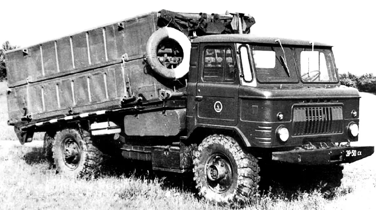 Mga Espesyal nga Gaz-66 20629_24