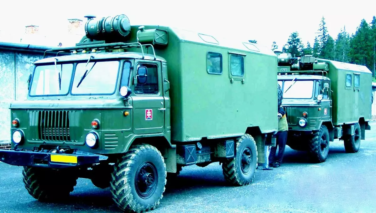 Mga Espesyal nga Gaz-66 20629_7