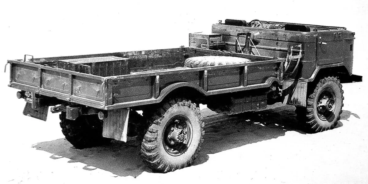 GAZ-66: 40 ans de développement et de développement du camion de l'armée 20630_12