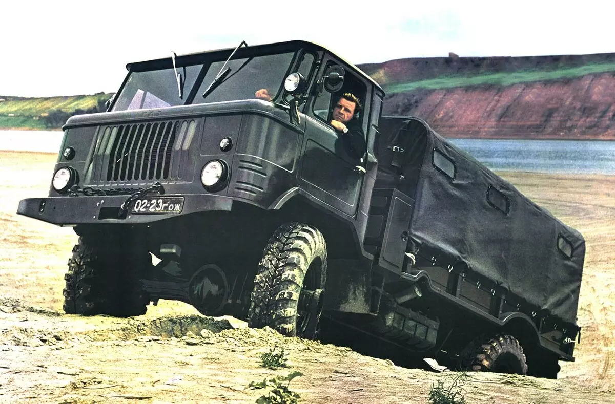 GAZ-66: 40 years of development and development of the army truck 20630_15