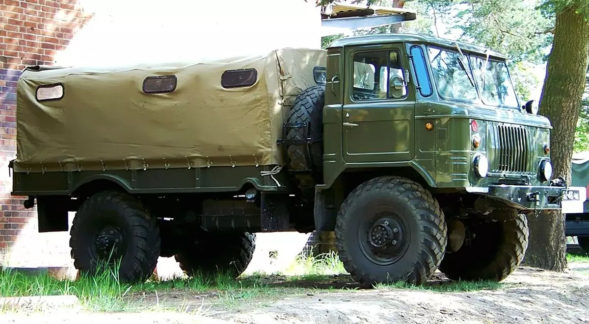 GAZ-66: 40 years of development and development of the army truck 20630_17