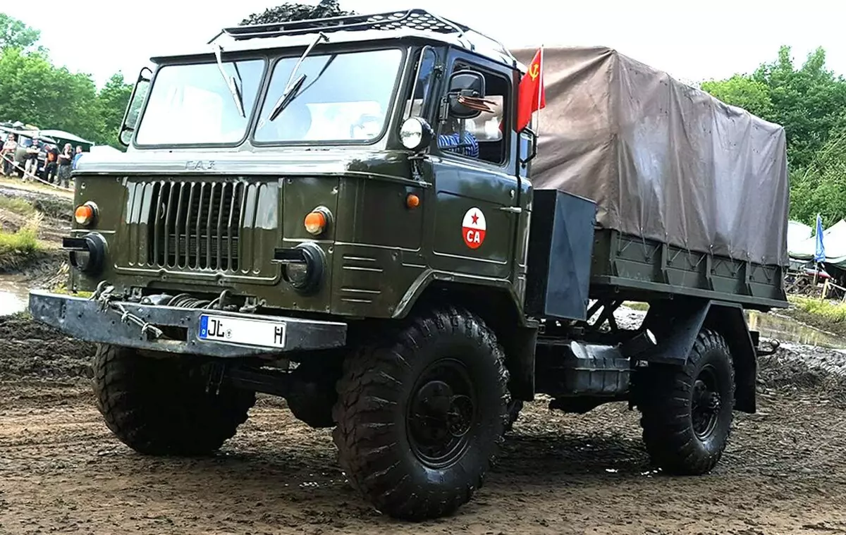 GAZ-66: 40 years of development and development of the army truck 20630_25