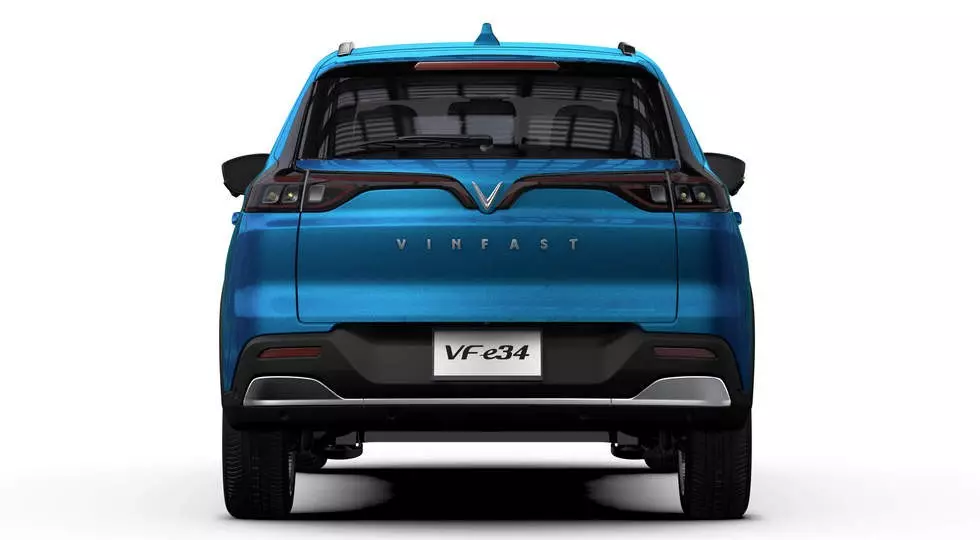 Collected in the Russian Federation Vietnamese brand VINFAST launches electrocross: temporarily cheaper than SELTOS 20646_3