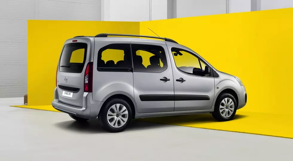 Yksinomainen matkustaja Opel Combo: Rikkaampi ja kalliimpi veljekset Peugeotista ja Citroenista 20725_3