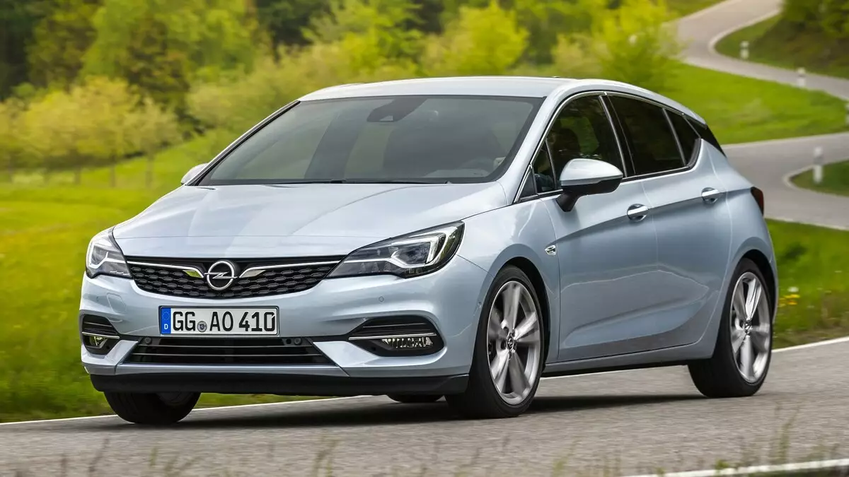 2022 жаңы Opel Astra 20727_3