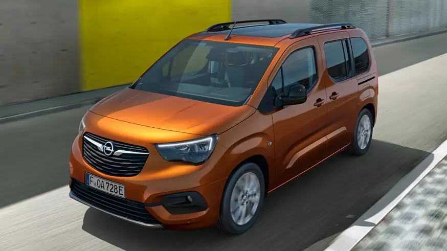 Combo-e dzīve pievienojās combo-e dzīvei uz Opel līniju ar 280 km 20730_1