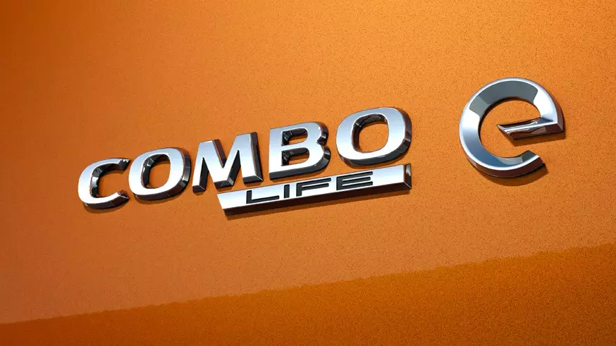 Combo-e Life се приклучи на комбо-е животот во Opel линија со 280 км 20730_4