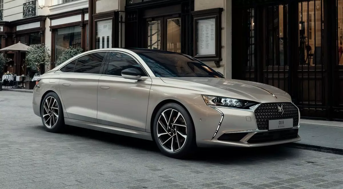 LUXURY DS 9 Sedan: Sata Modely Global sy Drive efatra misy kodiarana, amin'ny mpifaninana - 