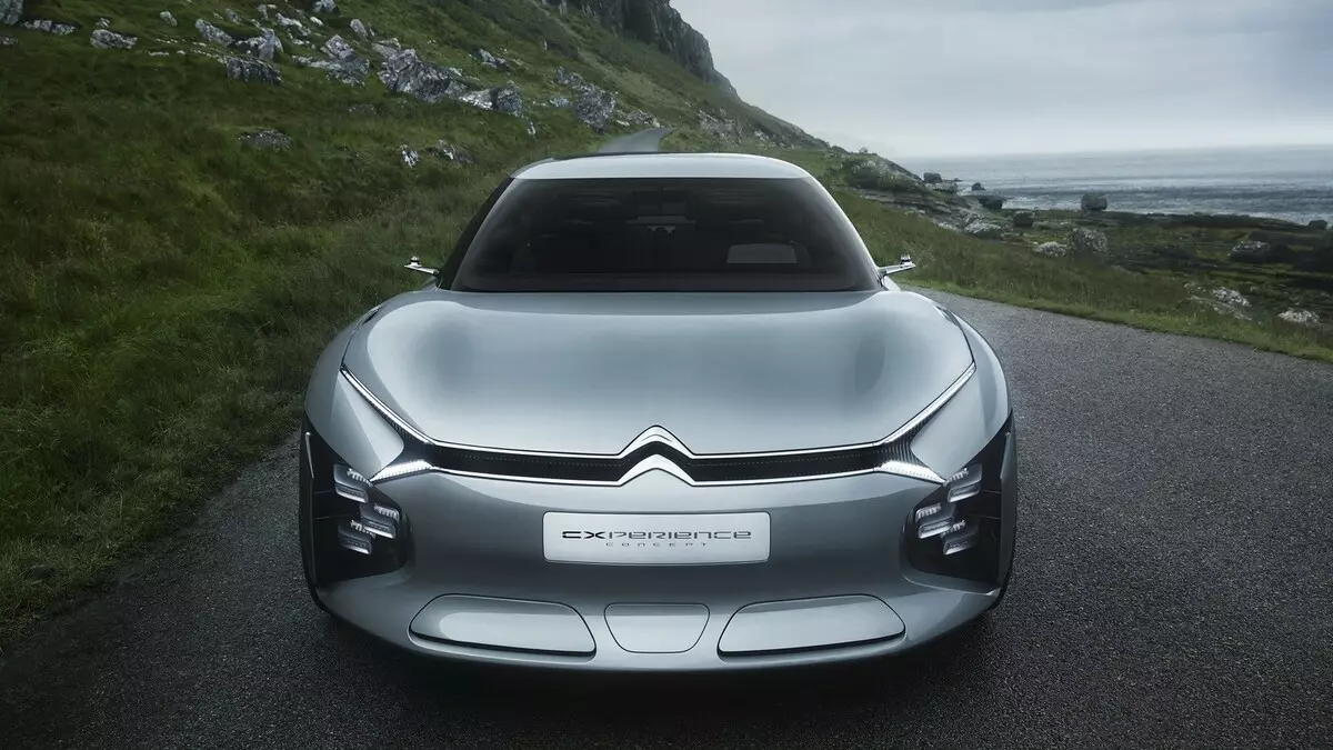 Citroen Cxperience.