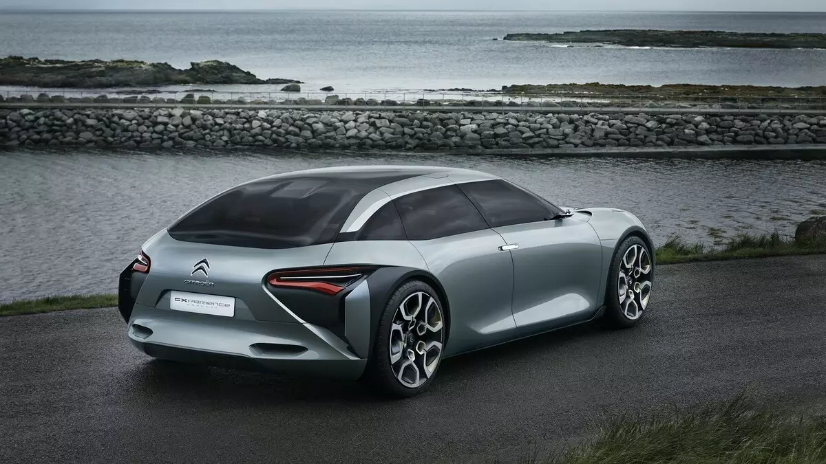 Citroen як консепсияи навро дар Париж нишон медиҳад 20777_5