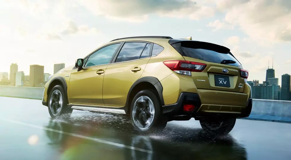 Restyled ক্রস Subaru এক্সভি মার্চ মাসে রাশিয়া পেতে হবে। পরে অন্য নতুনত্ব আনতে হবে 20783_3