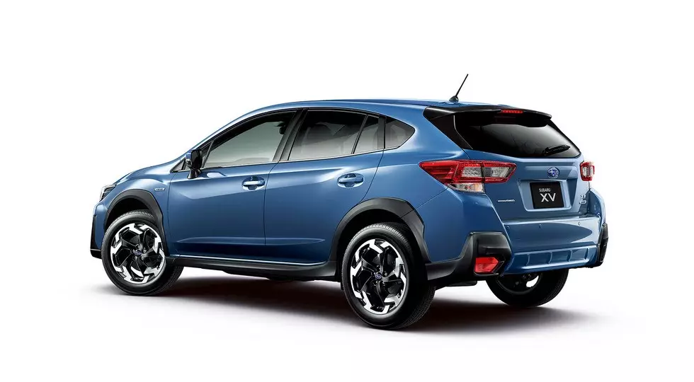 Restyled ক্রস Subaru এক্সভি মার্চ মাসে রাশিয়া পেতে হবে। পরে অন্য নতুনত্ব আনতে হবে 20783_6