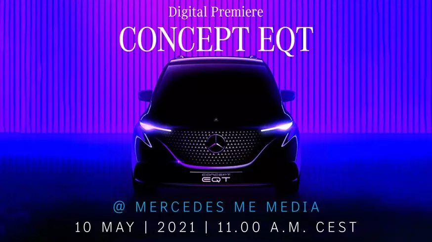 Mercedes-Benz ამზადებს ახალ კომპაქტურობას: პირველი Teaser EQT 20793_2