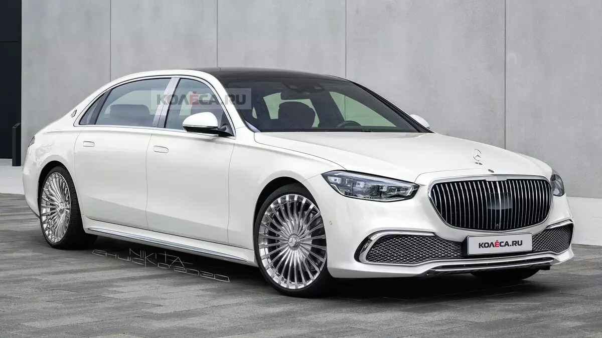 New Mercedes-Maybach S-Class 20799_1