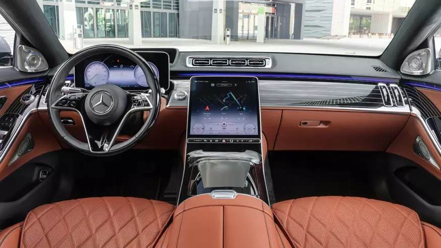 Neue Mercedes-Benz S-Klasse: Erkennbares Erscheinungsbild, ungewöhnliches Interieur und bisher nur 6 Zylinder 20801_6