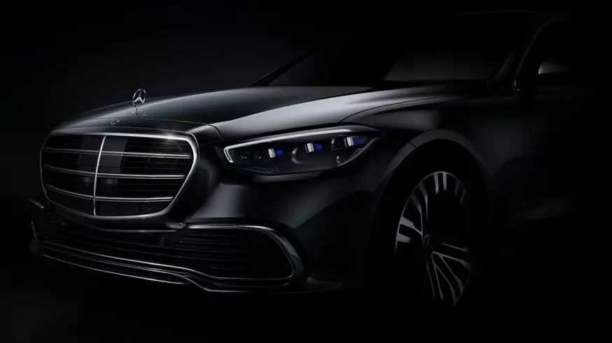 Mercedes-Benz S-Class Nifşê Next: Wêneyên Salon ên Nû Li ser Rêwîtiyên Debut 20802_7