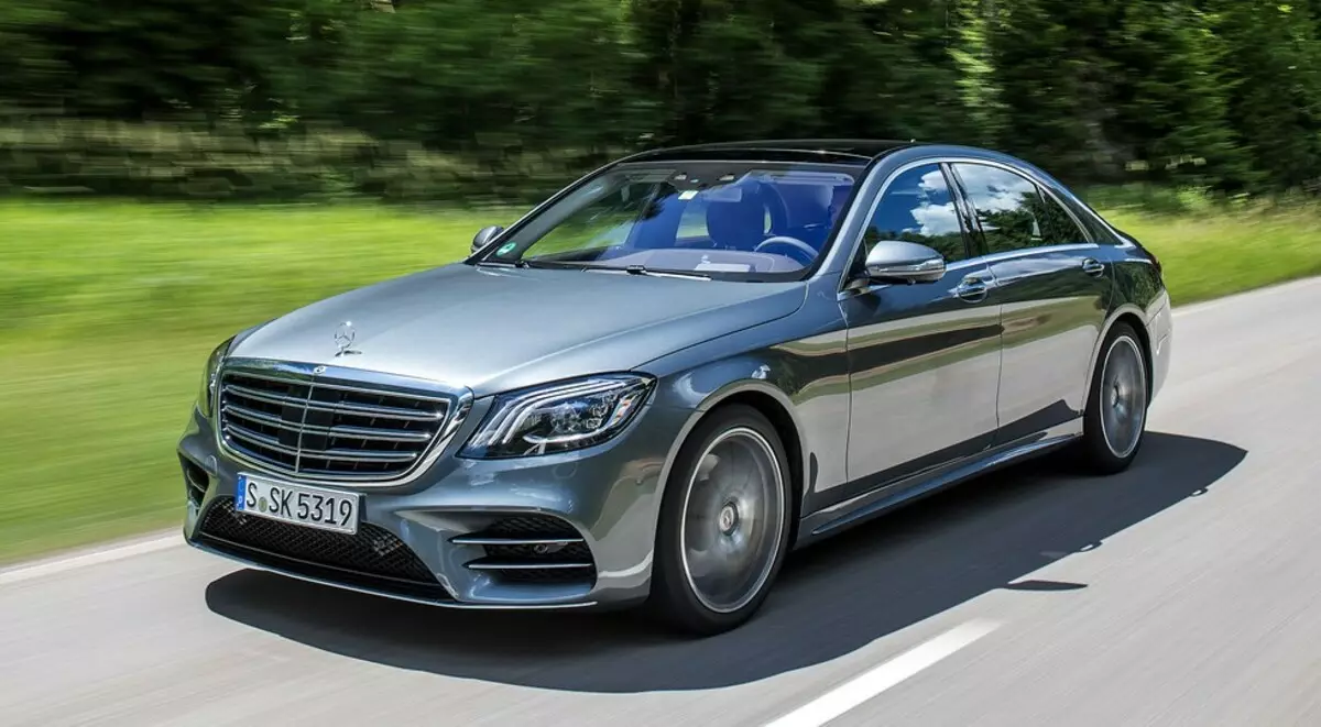 Mercedes S-Class အသစ်ကိုထုတ်ဖော်ပြသထားပြီးဖြစ်သော်လည်းဂျာမန်များသည်ပယောဂွရာကိုပထမဆုံးအကြိမ်အဖြစ်လိုသည် 20808_4