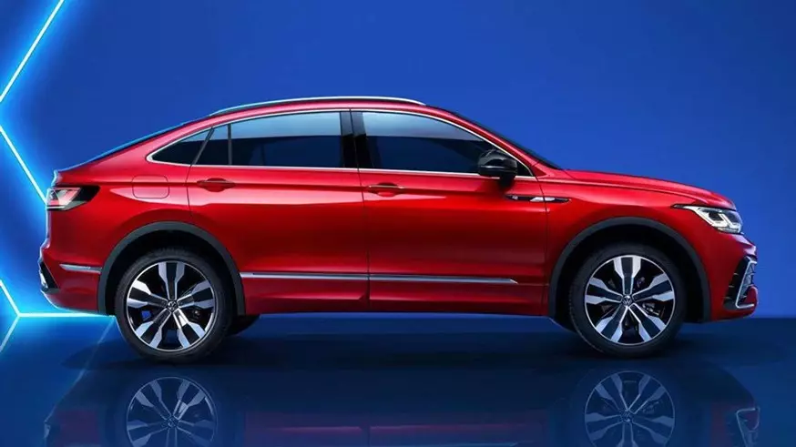 Volkswagen je u potpunosti izjavio trgovački crossover Tiguan X 20823_2