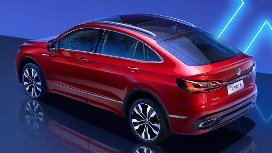 Volkswagen je u potpunosti izjavio trgovački crossover Tiguan X 20823_3