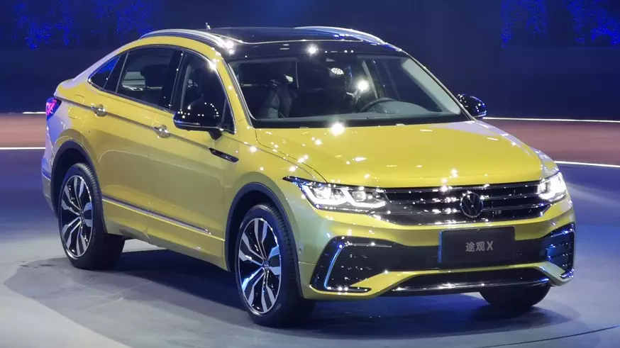 大众完全解密的商人交叉Tiguan x 20823_4