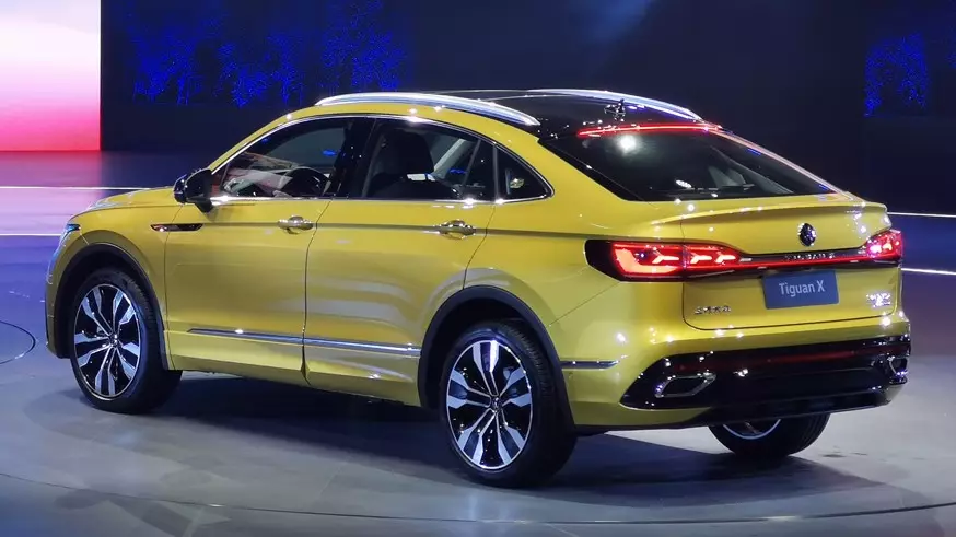 Volkswagen deklassifikat b'mod sħiħ Crossover TIGUAN X 20823_6