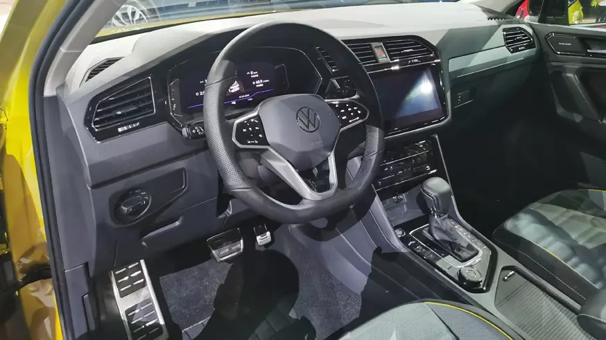 Volkswagen je u potpunosti izjavio trgovački crossover Tiguan X 20823_9