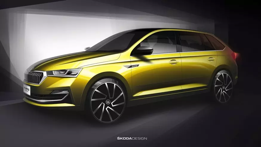 Budget-vaihtoehto SKODA Scala: 