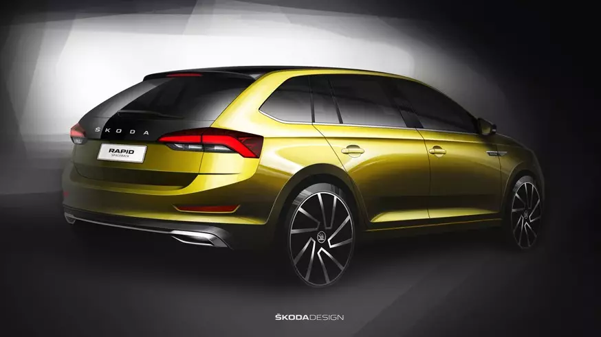 Budget Alternative Skoda Scala: 