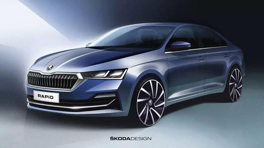 Budget-vaihtoehto SKODA Scala: 