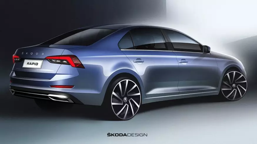 Budget-vaihtoehto SKODA Scala: 