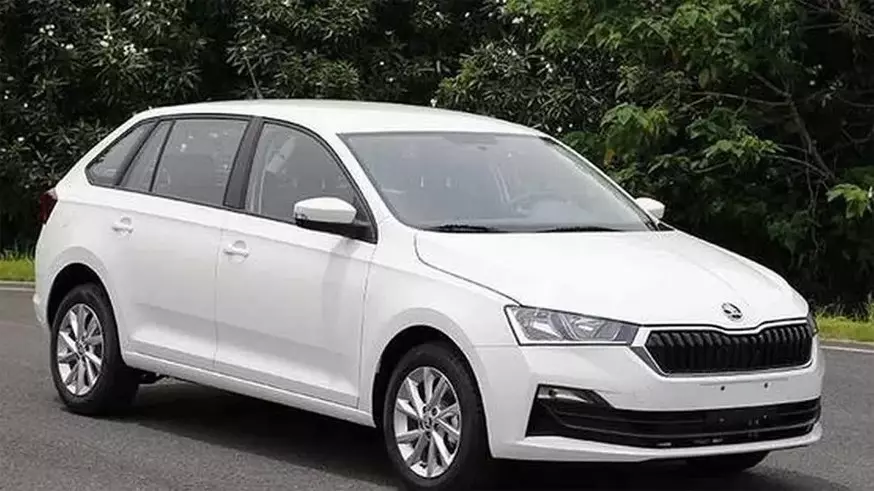 Budget-vaihtoehto SKODA Scala: 