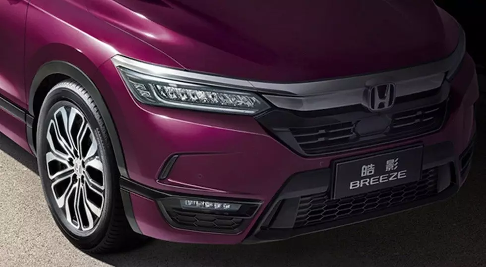 Honda opened a new crossover, although the model is already known - this is a CR-V clone 20882_1