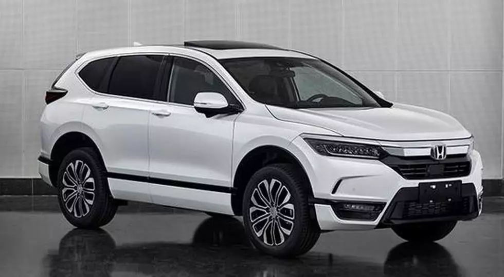 Honda opened a new crossover, although the model is already known - this is a CR-V clone 20882_2