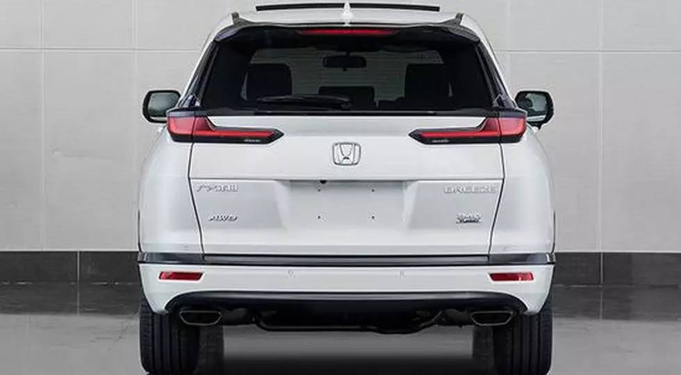 Honda opened a new crossover, although the model is already known - this is a CR-V clone 20882_3