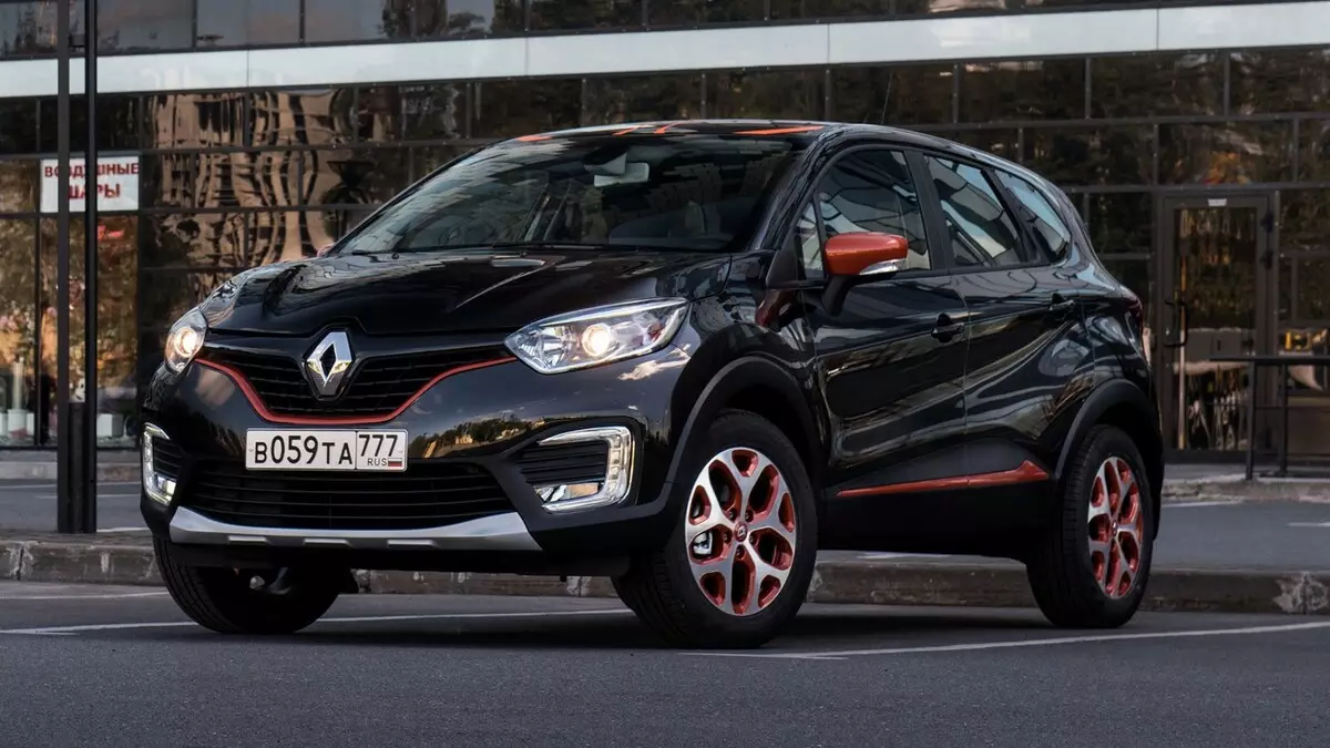 Na foto: Renault Kaptur