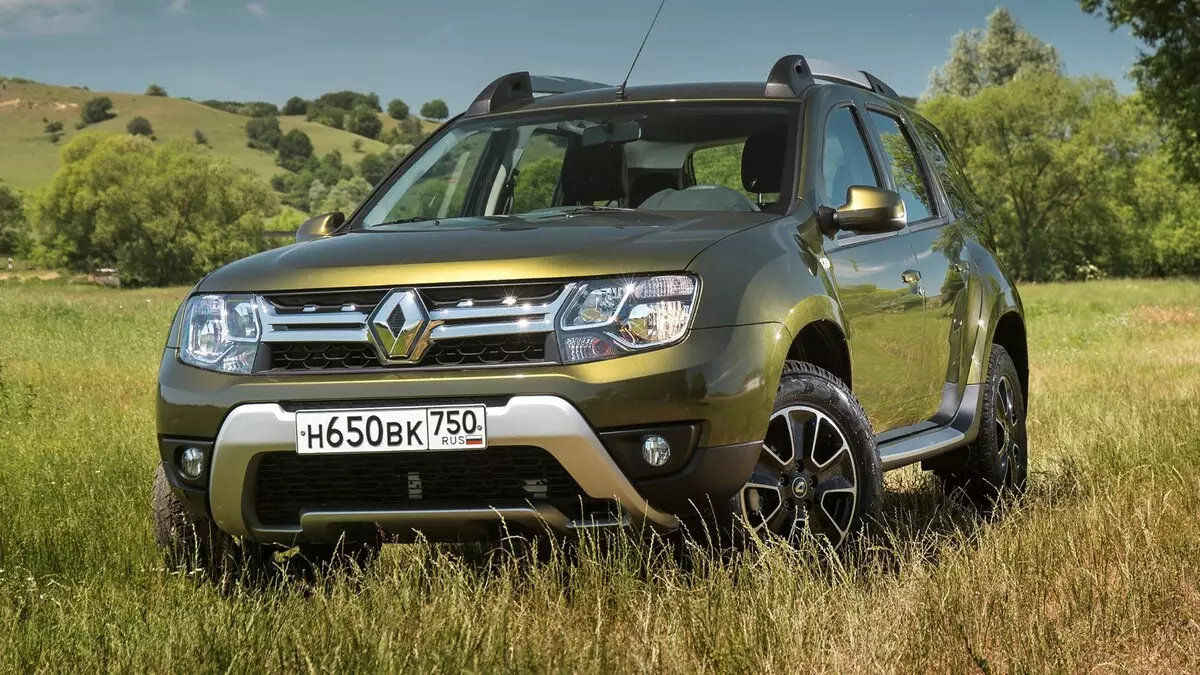 Auf dem Foto: Renault Duster