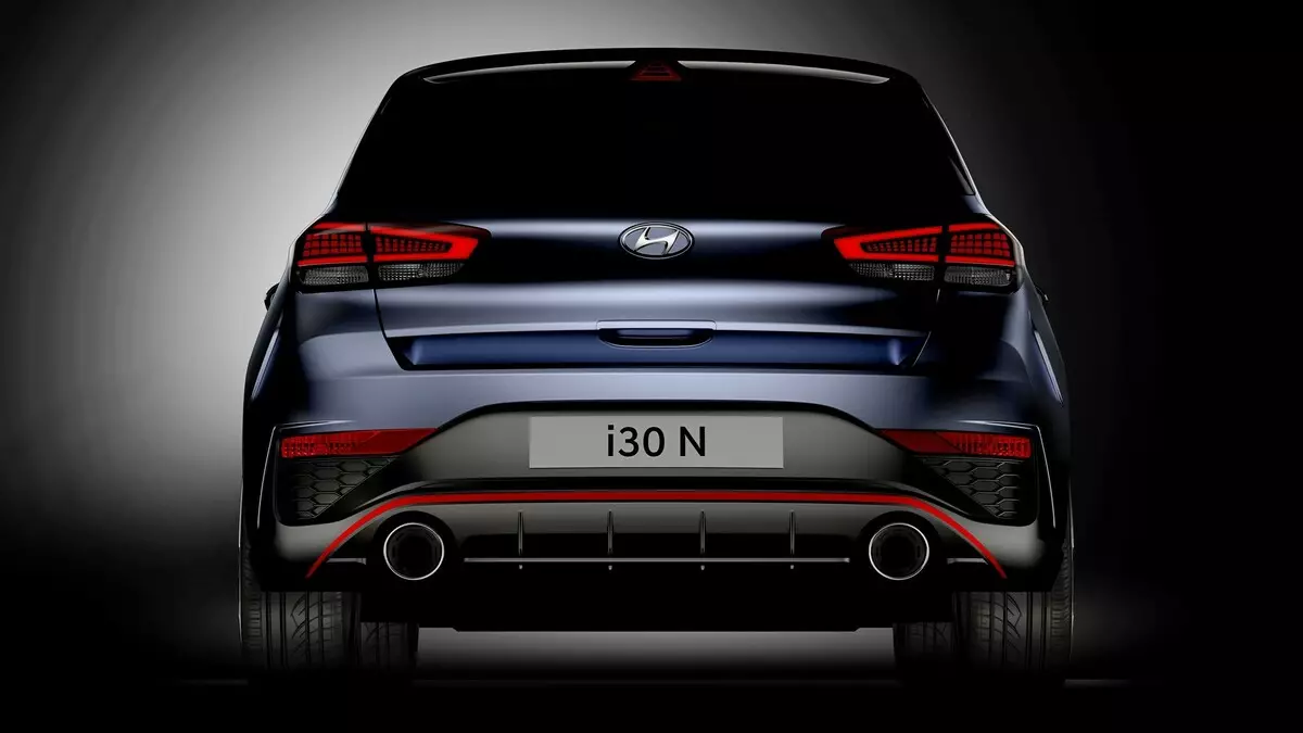 Updated Hyundai i30 N: now with a 