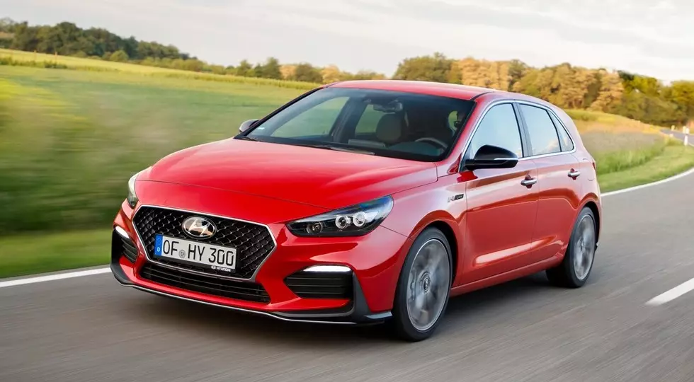 Pseudo-sozinho Hyundai I30 N Line: Quando não é suficiente para a escotilha quente 20951_8