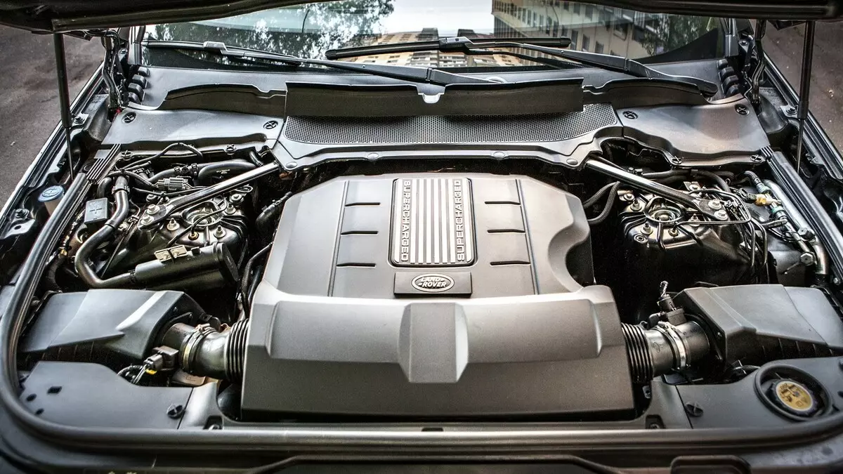 Land Rover Discovery Engine